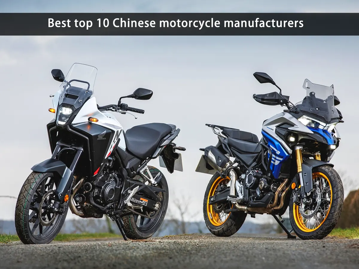 Best top 10 Chinese motorcycle manufacturers - TYCORUN