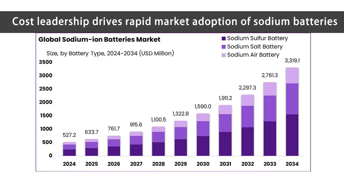 Global sodium-ion battery market: Breaking barriers and reshaping the ...