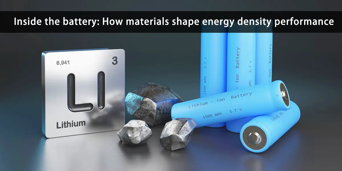 What is battery energy density? Core to the future of new energy ...