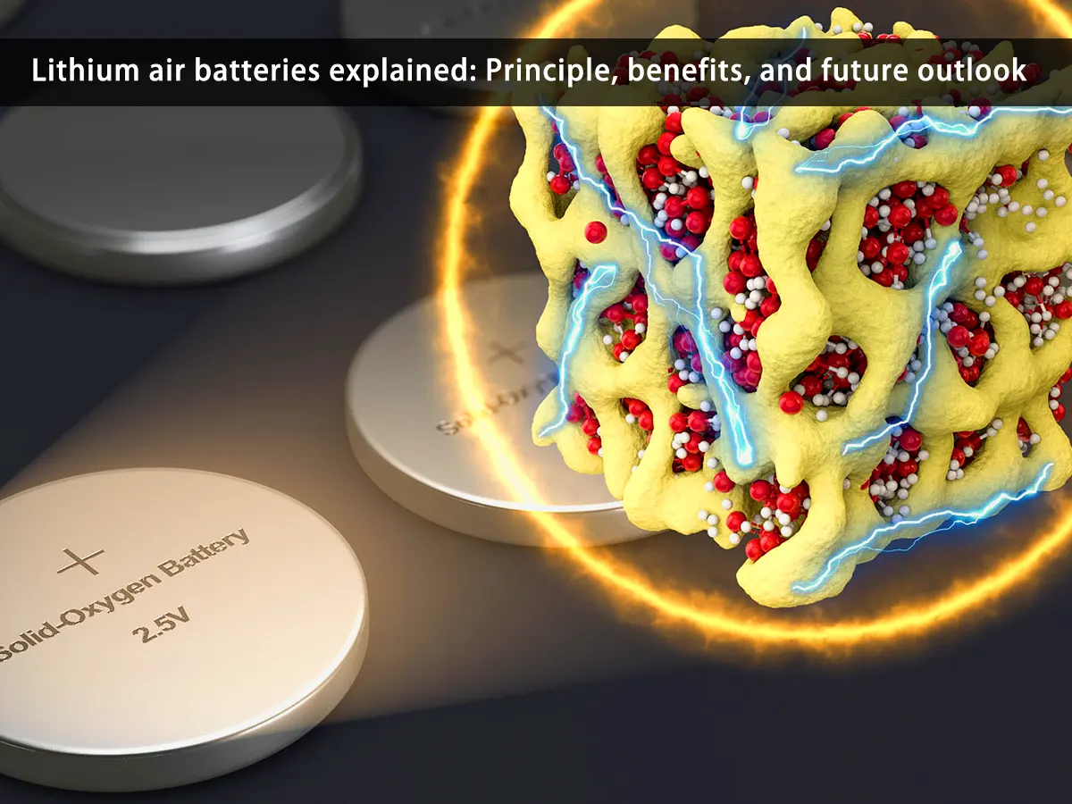 Lithium air batteries explained: Principle, benefits, and future ...