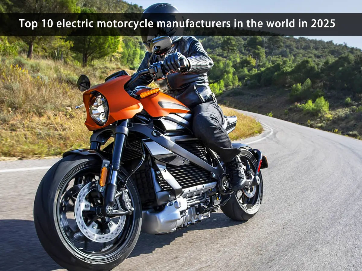 Top 10 electric motorcycle manufacturers in the world in 2025 - TYCORUN