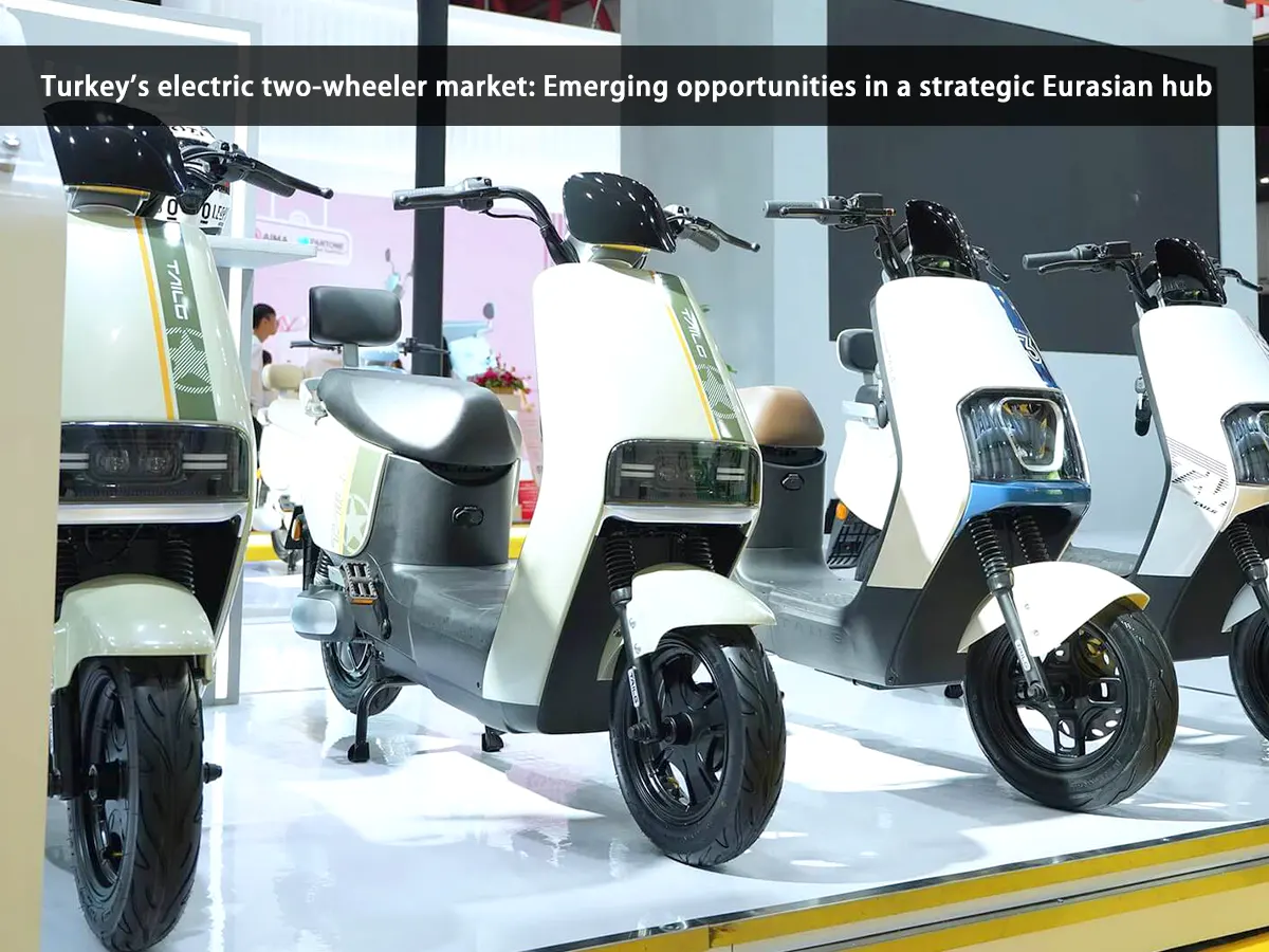 Turkey's electric two-wheeler market: emerging opportunities in the ...