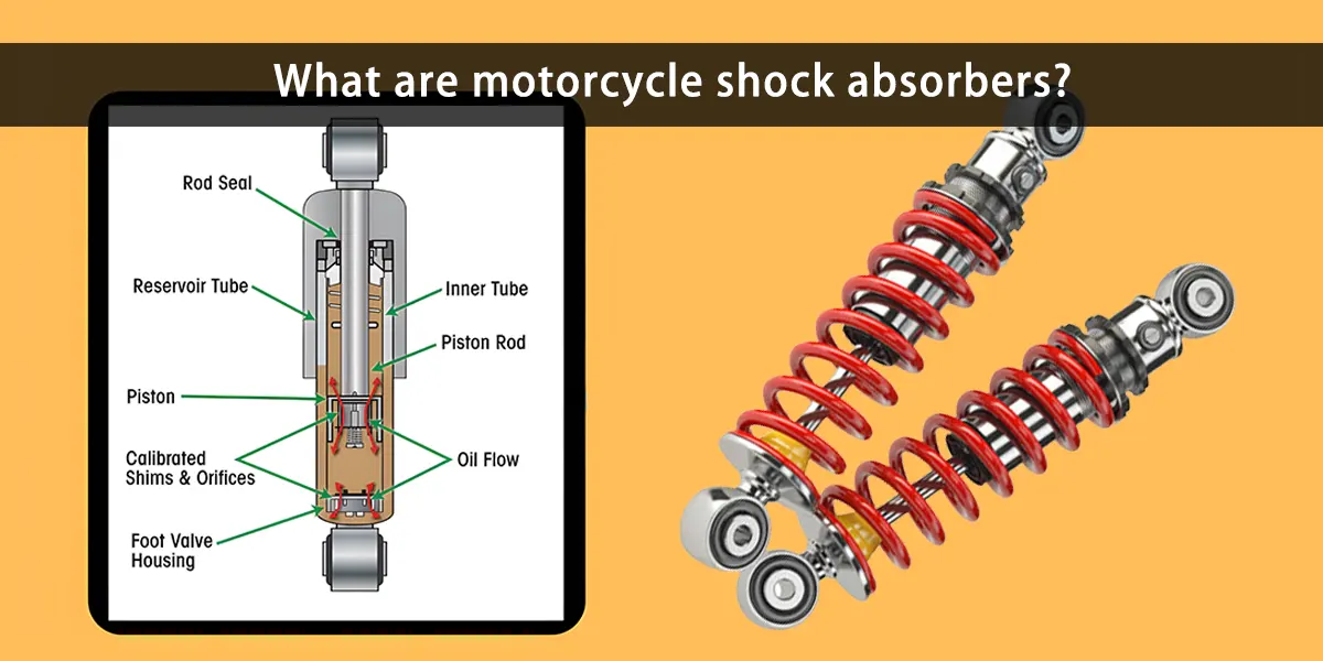 Motorcycle shock absorbers guide: Types, how they work, maintenance ...