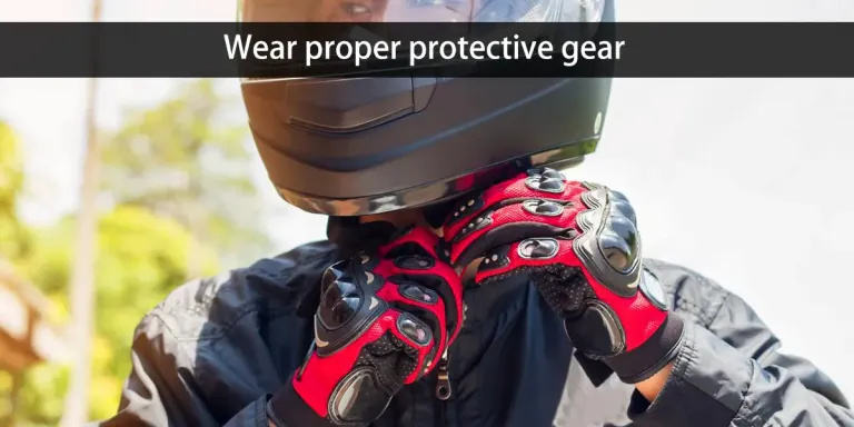 Top 10 motorcycle safety tips every rider should know - TYCORUN