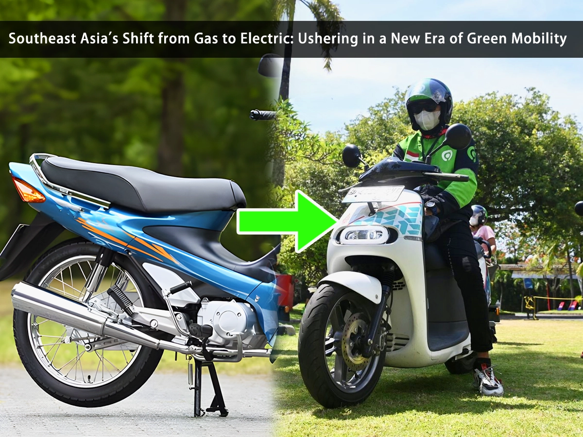 Southeast Asia’s Shift from Gas to Electric: Ushering in a New Era of Green Mobility - TYCORUN