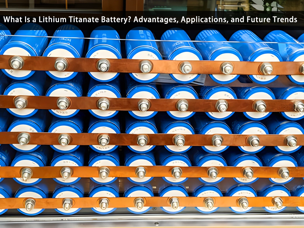 What is a Lithium Titanate Battery? Advantages, Applications, and ...