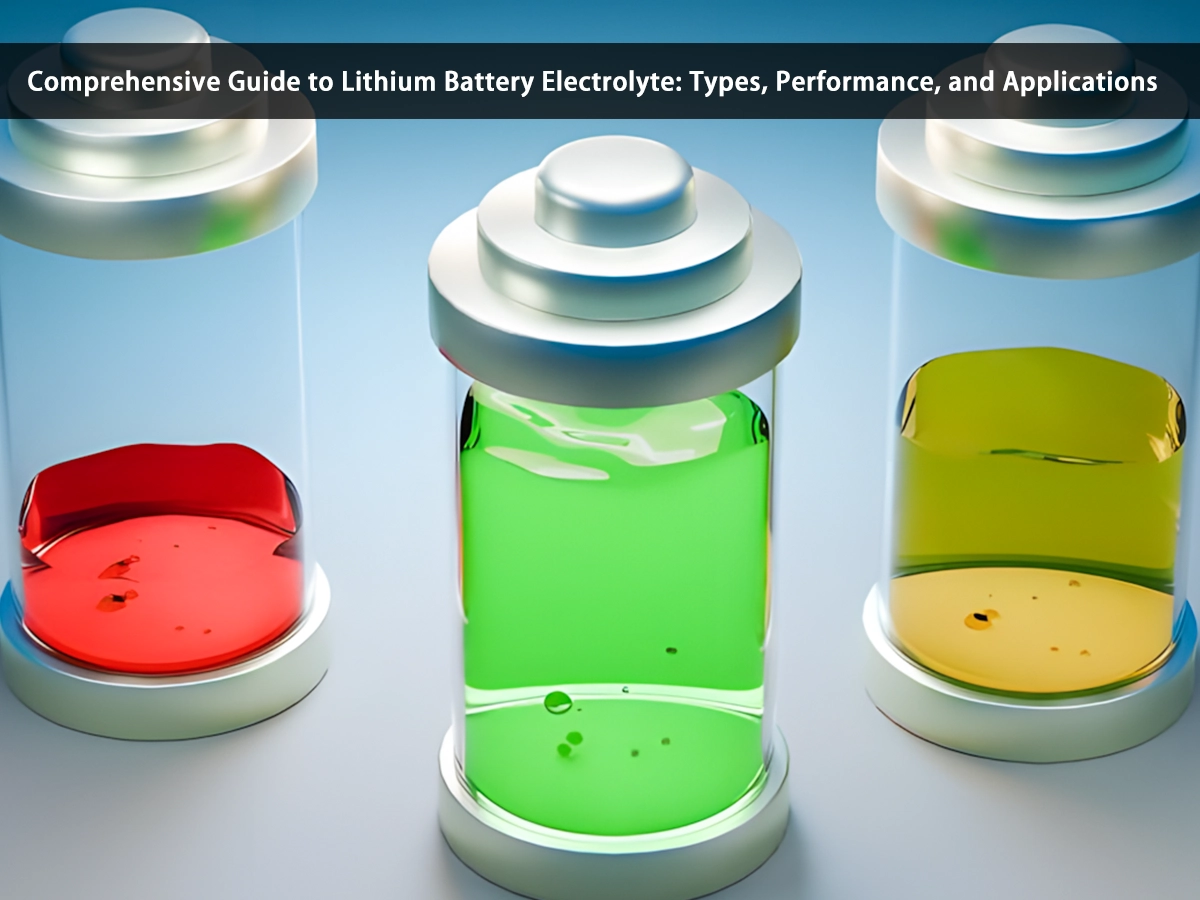 Comprehensive Guide to Lithium Battery Electrolyte: Types, Performance ...