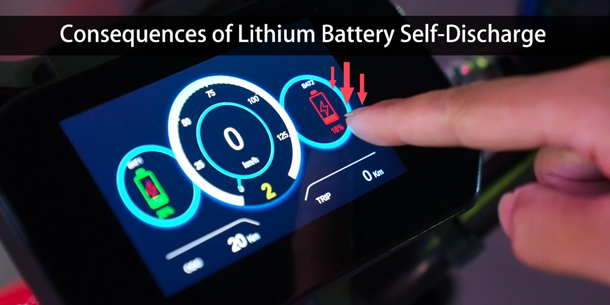 Understanding Lithium Battery Self-Discharge: Causes and Solutions ...