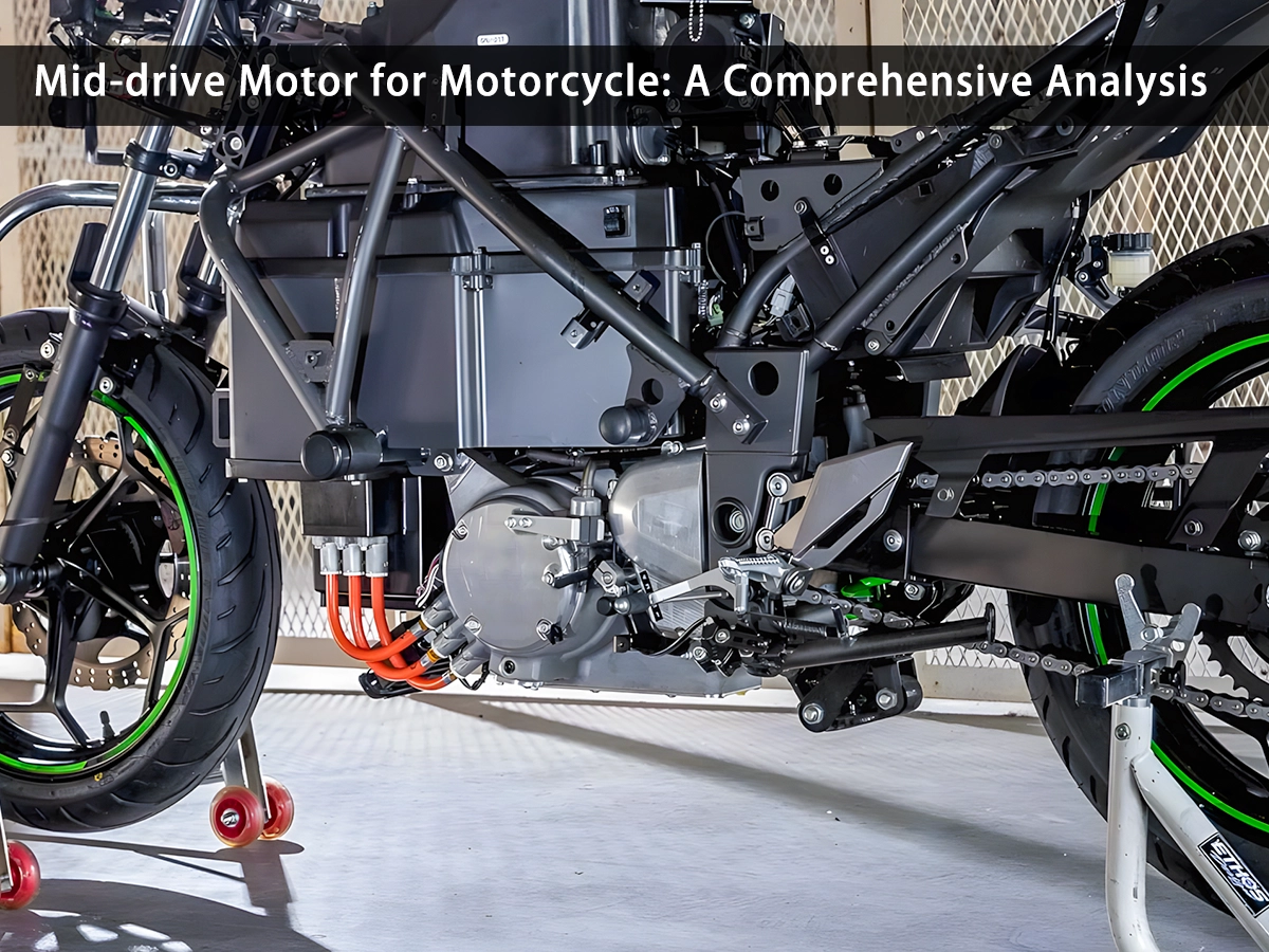 Mid-drive Motor for Motorcycle: A Comprehensive Analysis - TYCORUN