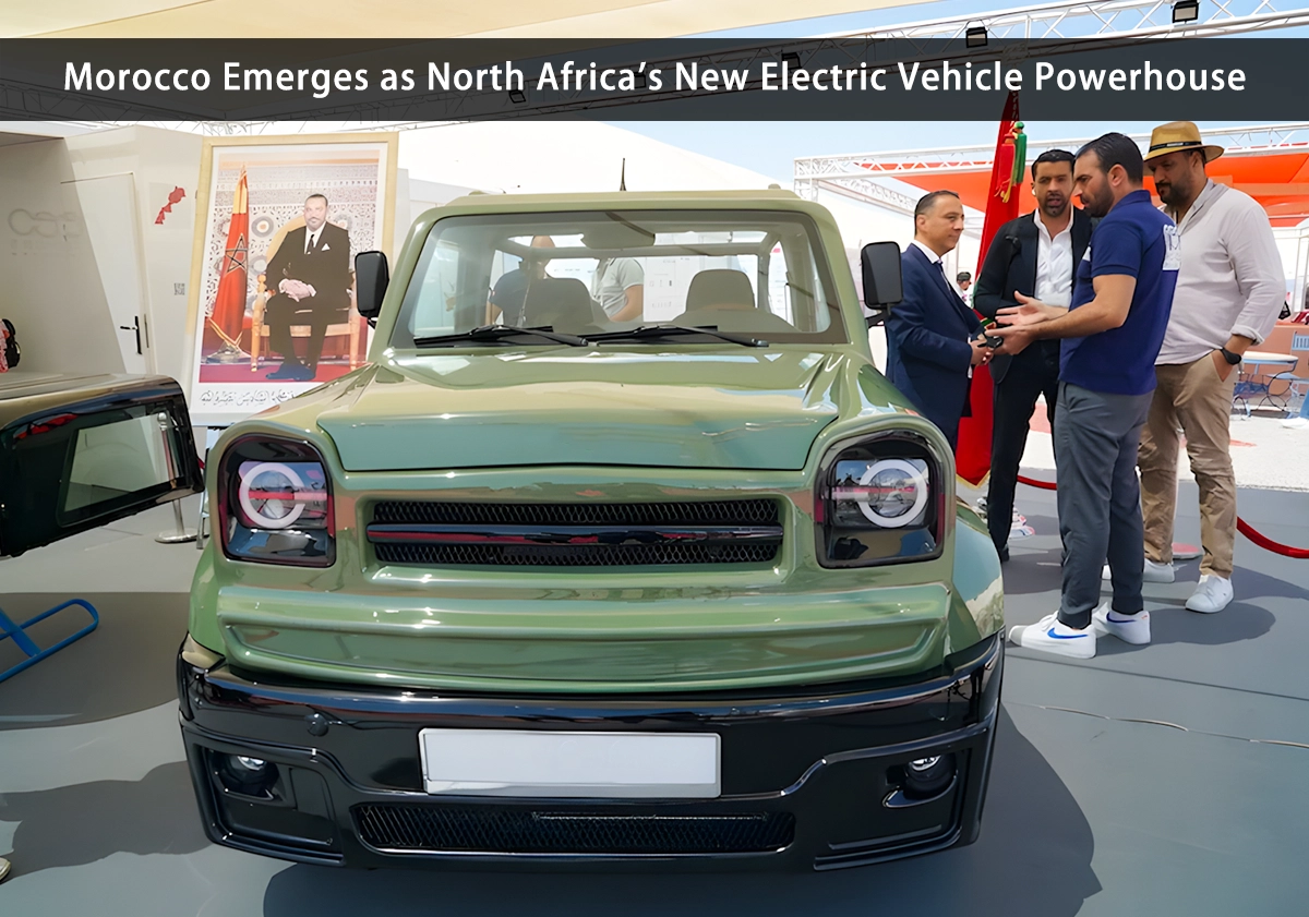 Morocco Emerges as North Africa's New Electric Vehicle Powerhouse - TYCORUN
