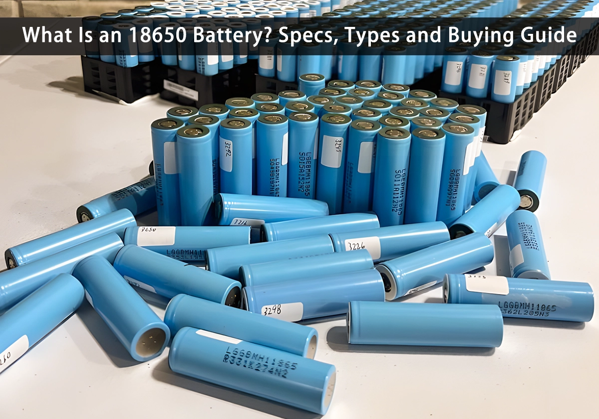 What Is an 18650 Battery? Specs, Types and Buying Guide - TYCORUN
