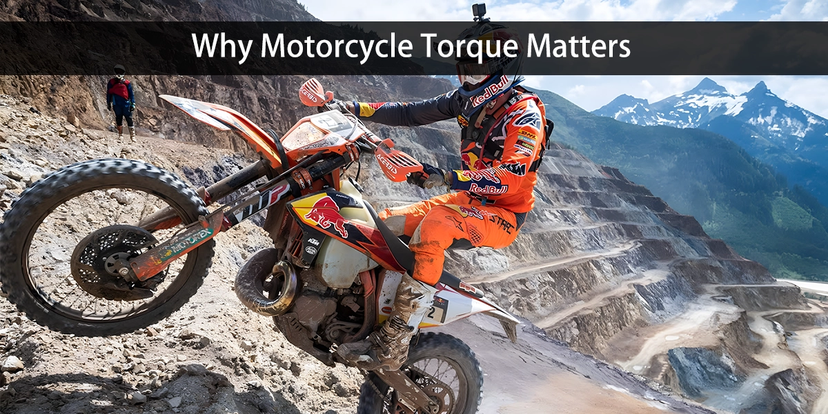 What Is Motorcycle Torque? Detailed Guide on Its Function, Impact, and ...