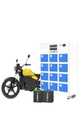Battery Swap Station for Delivery Fleets | Smart Energy Cabinets - TYCORUN