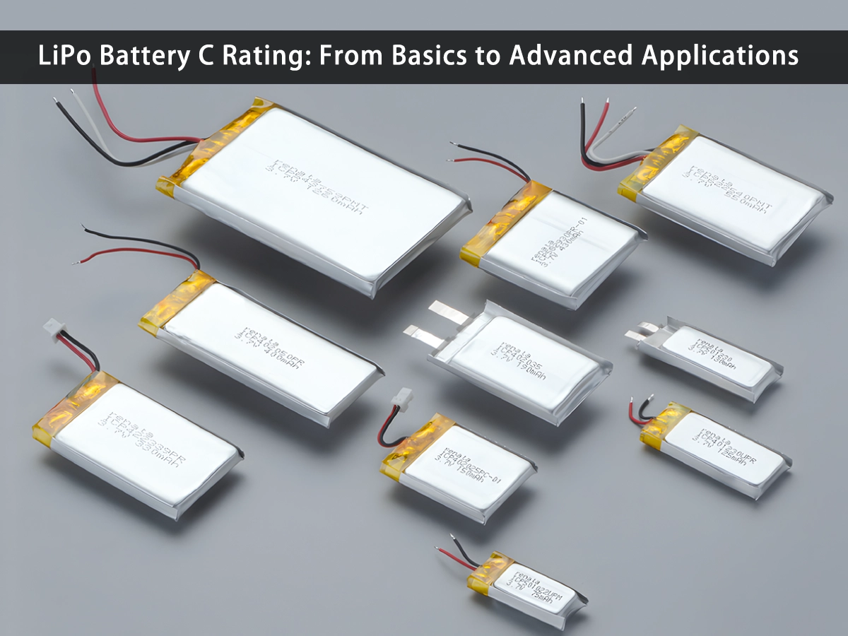 LiPo Battery C Rating: From Basics to Advanced Applications - TYCORUN