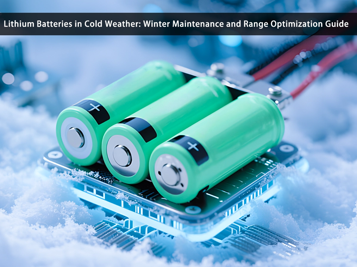 Lithium Batteries in Cold Weather: Winter Maintenance and Range ...