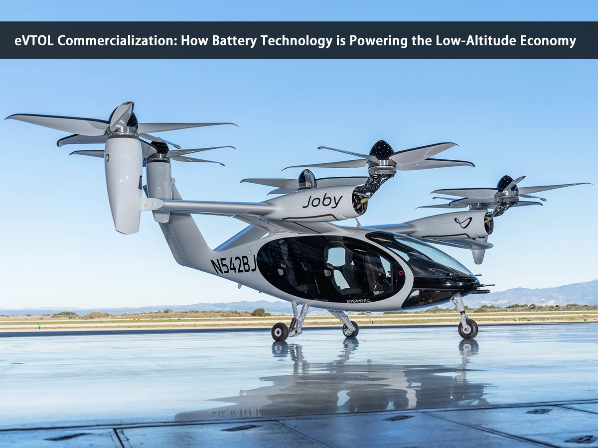 eVTOL Commercialization: How Battery Technology is Powering the Low ...