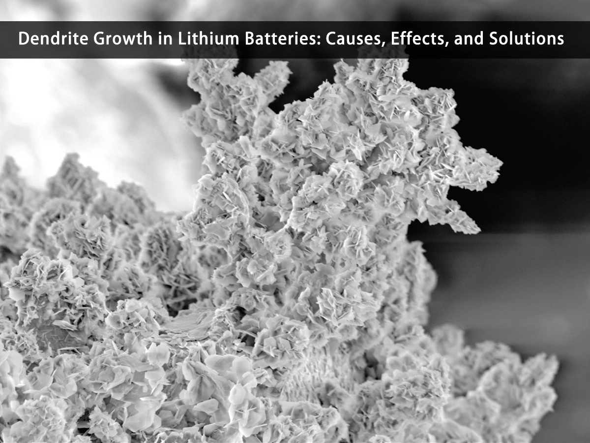 Dendrite Growth in Lithium Batteries: Causes, Effects, and Solutions ...