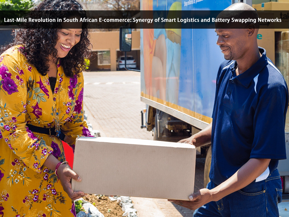Last-Mile Revolution in South African E-commerce: Synergy of Smart ...
