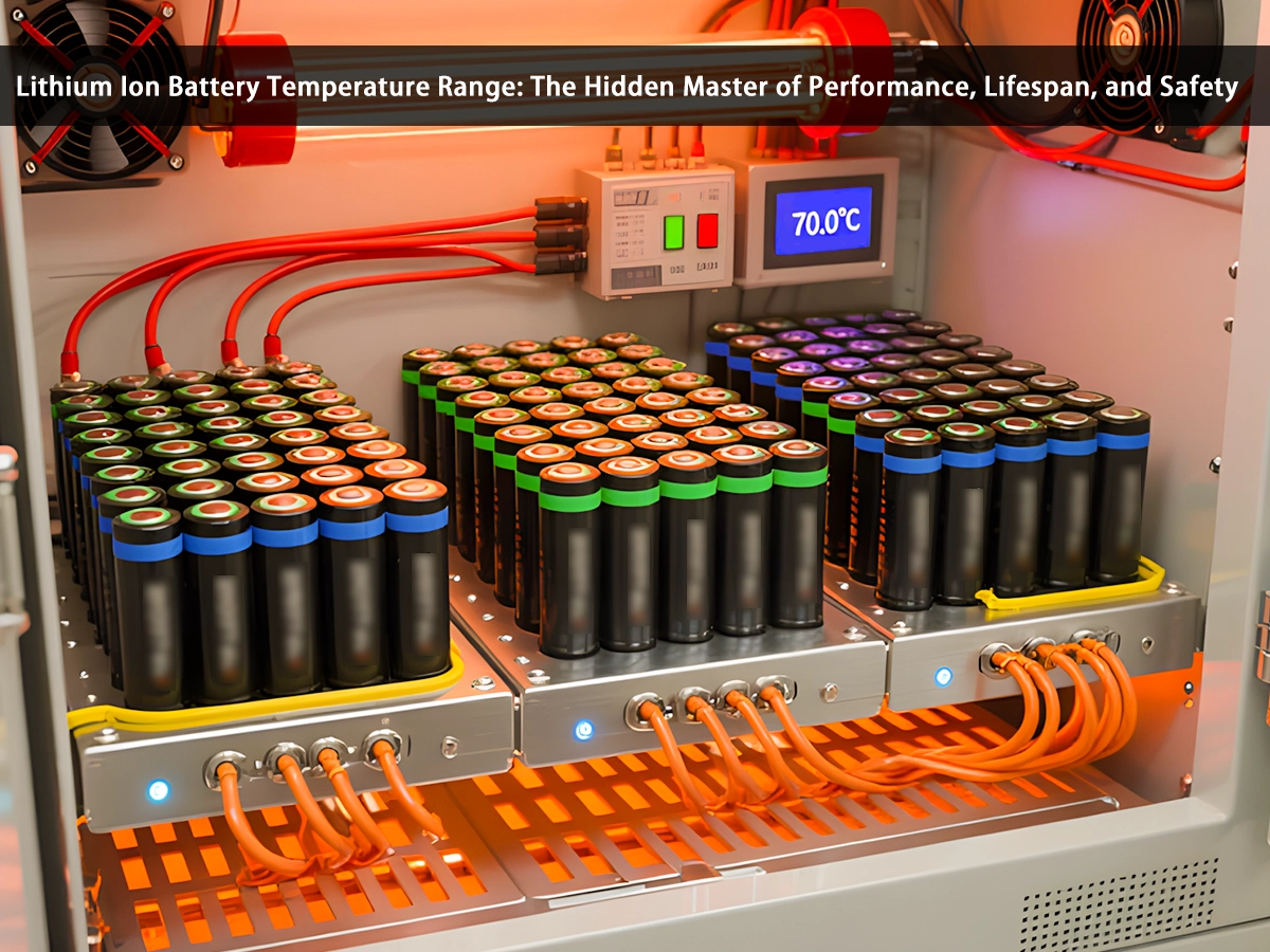 Plage de température des batteries au lithium-ion : Le maître caché de ...