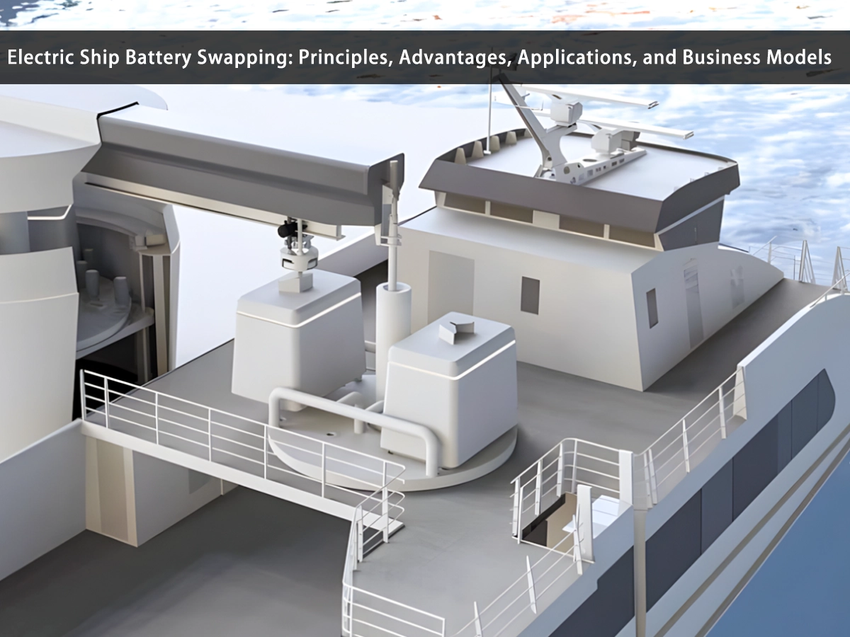 Electric Ship Battery Swapping: Principles, Advantages, Applications ...