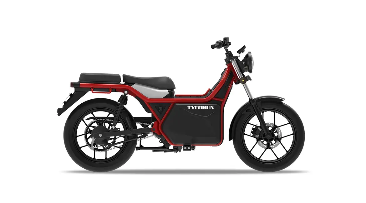 Custom EL36 mid-drive motor electric motorcycle for delivery and ...