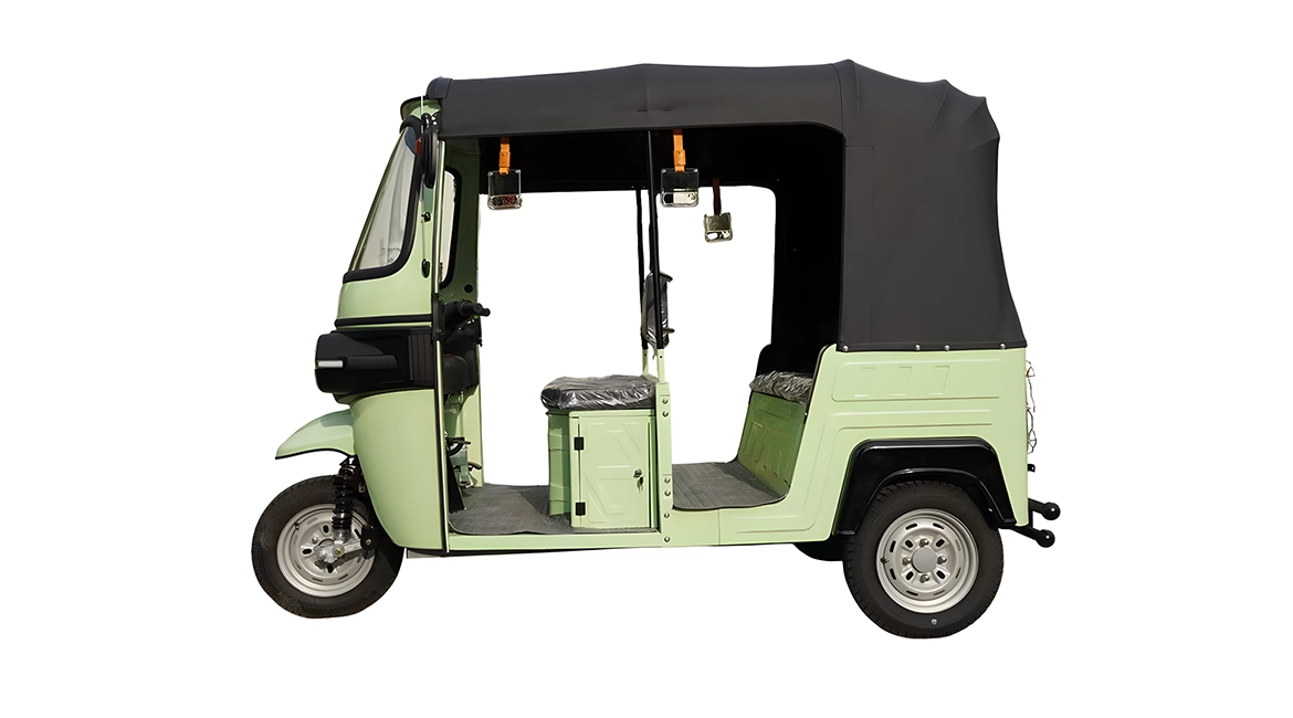 Custom 3000W Passenger Electric Rickshaw TukTuk-E6 Series - TYCORUN