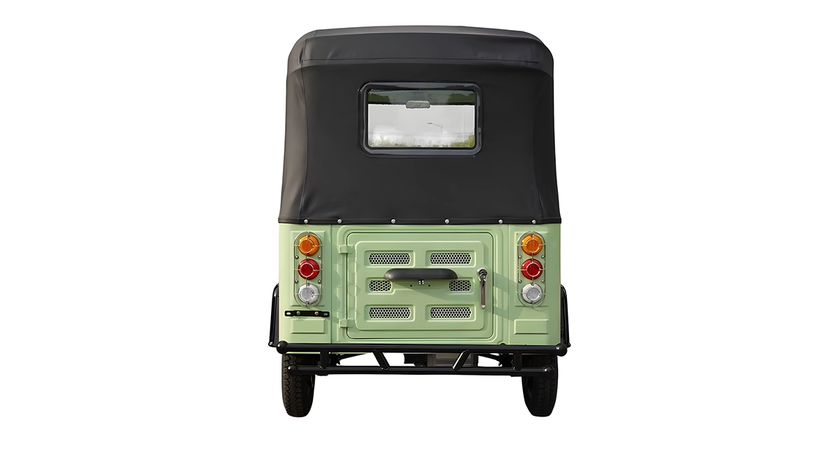 Custom 3000W Passenger Electric Rickshaw TukTuk-E6 Series - TYCORUN
